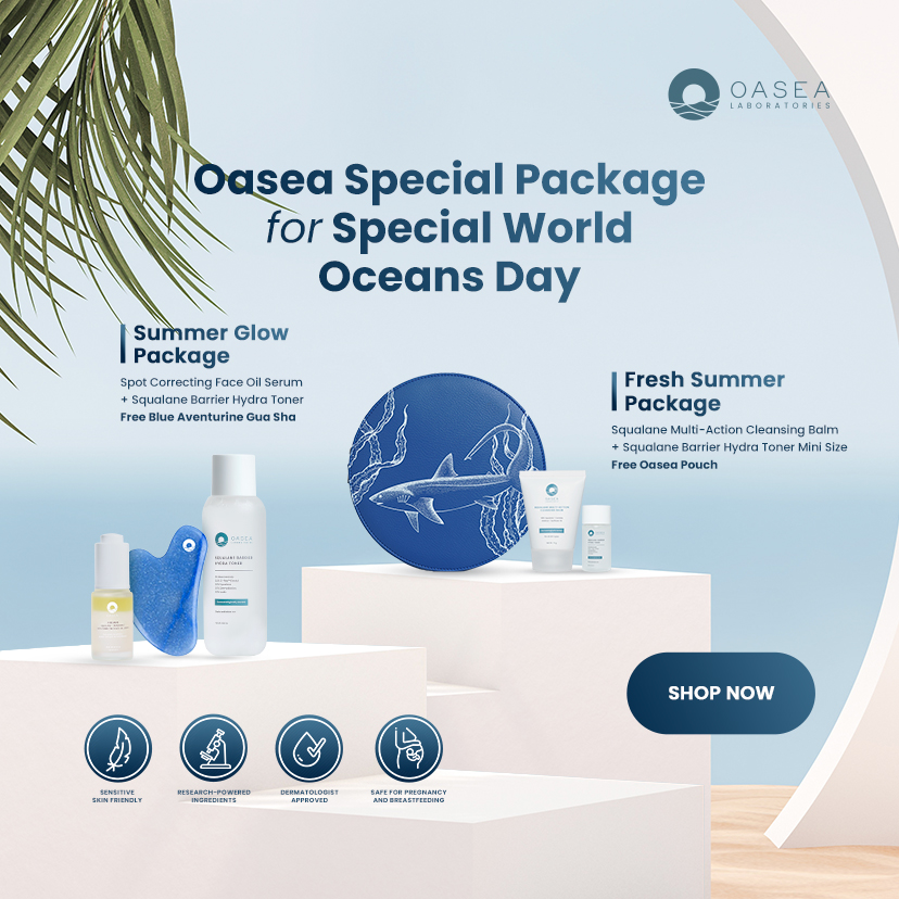 World Oceans Day - Oasea Laboratories